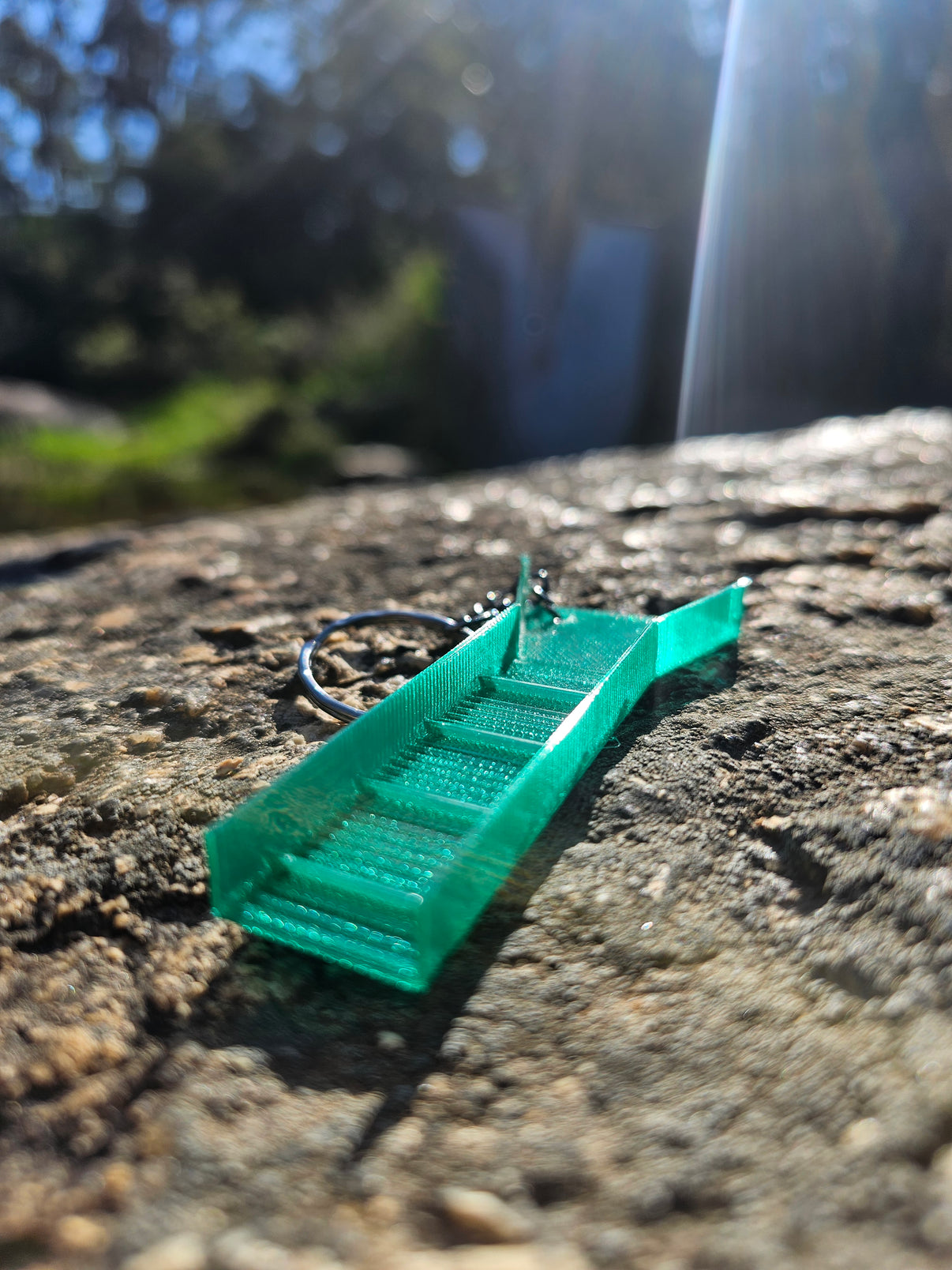 Key Chain Sluice Box – theoldmouldy