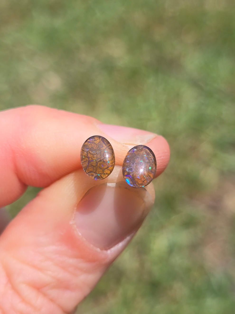 Opal Earrings n20 – theoldmouldy