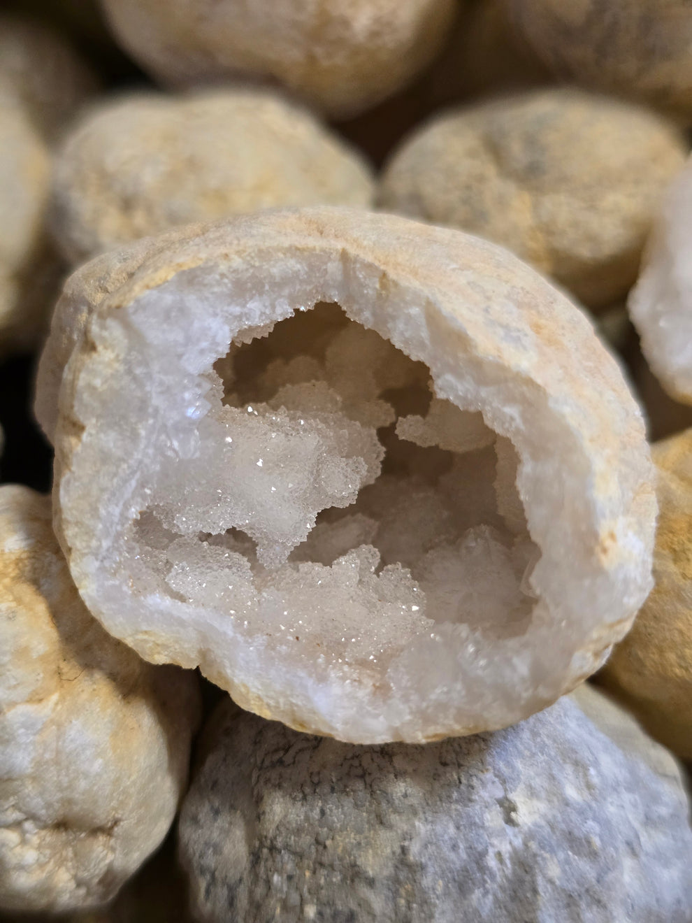 Quartz Geodes – theoldmouldy