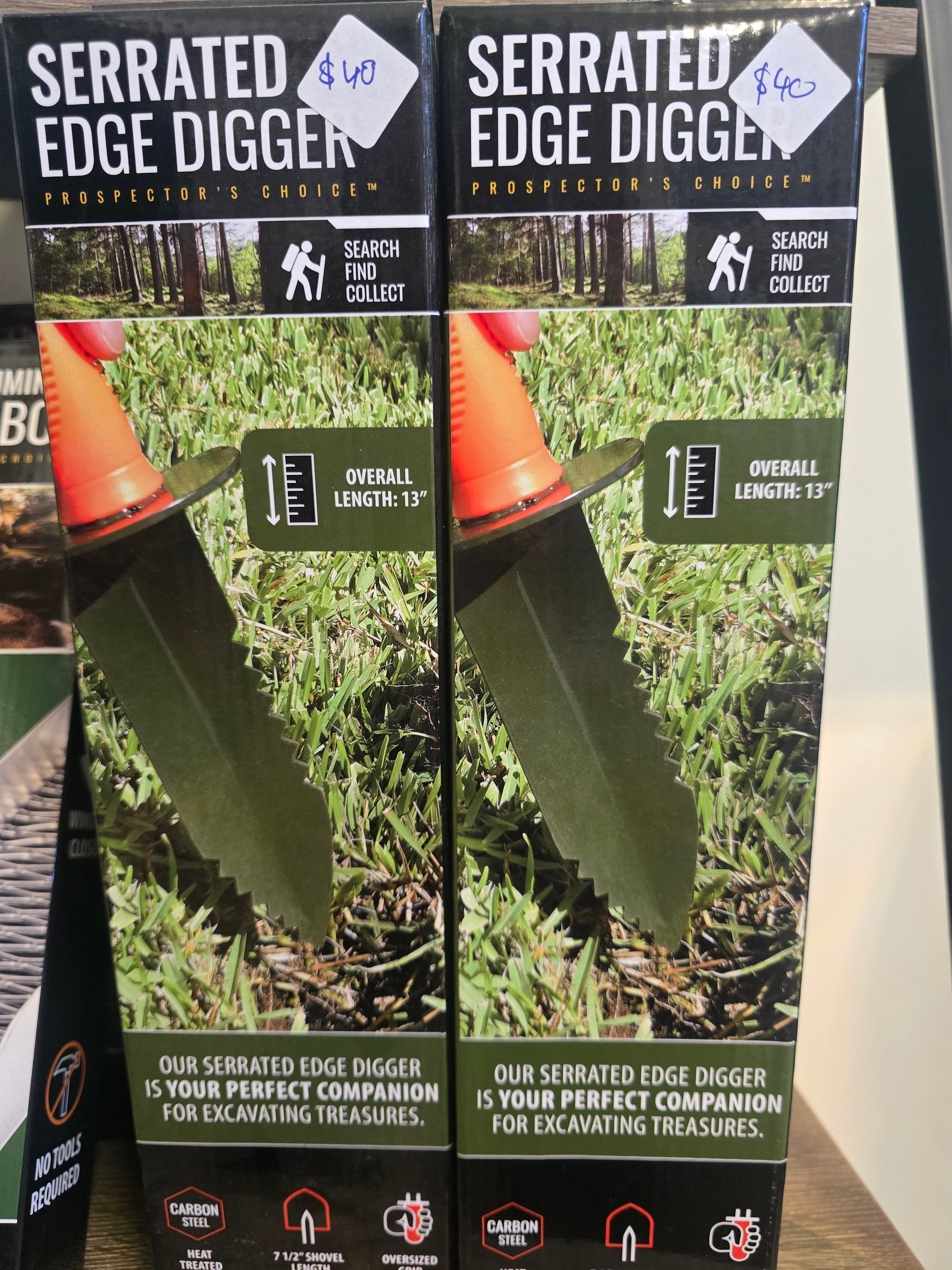 Serrated Edge digger – theoldmouldy