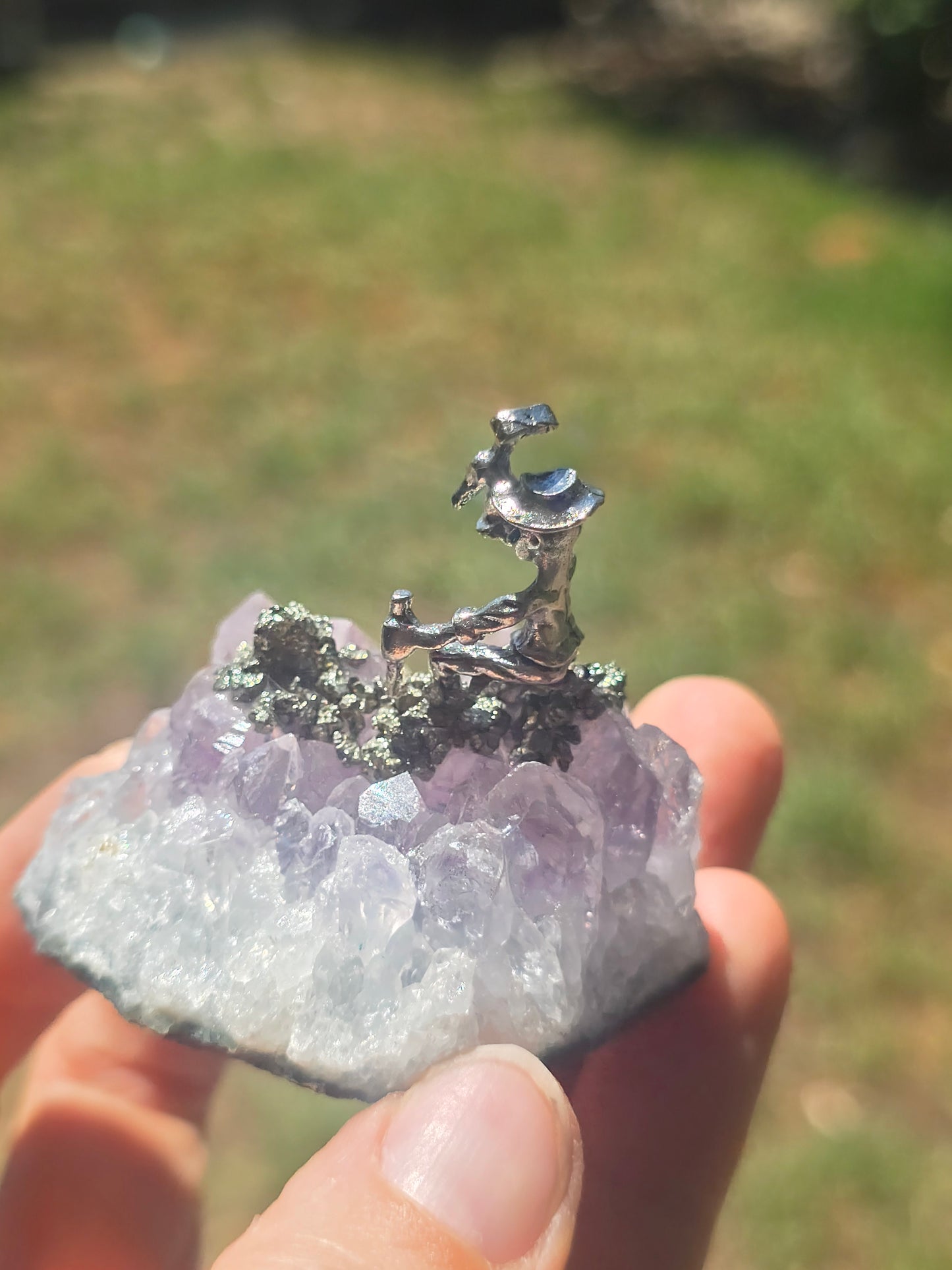 Amethyst, Pyrite Mining Man – theoldmouldy