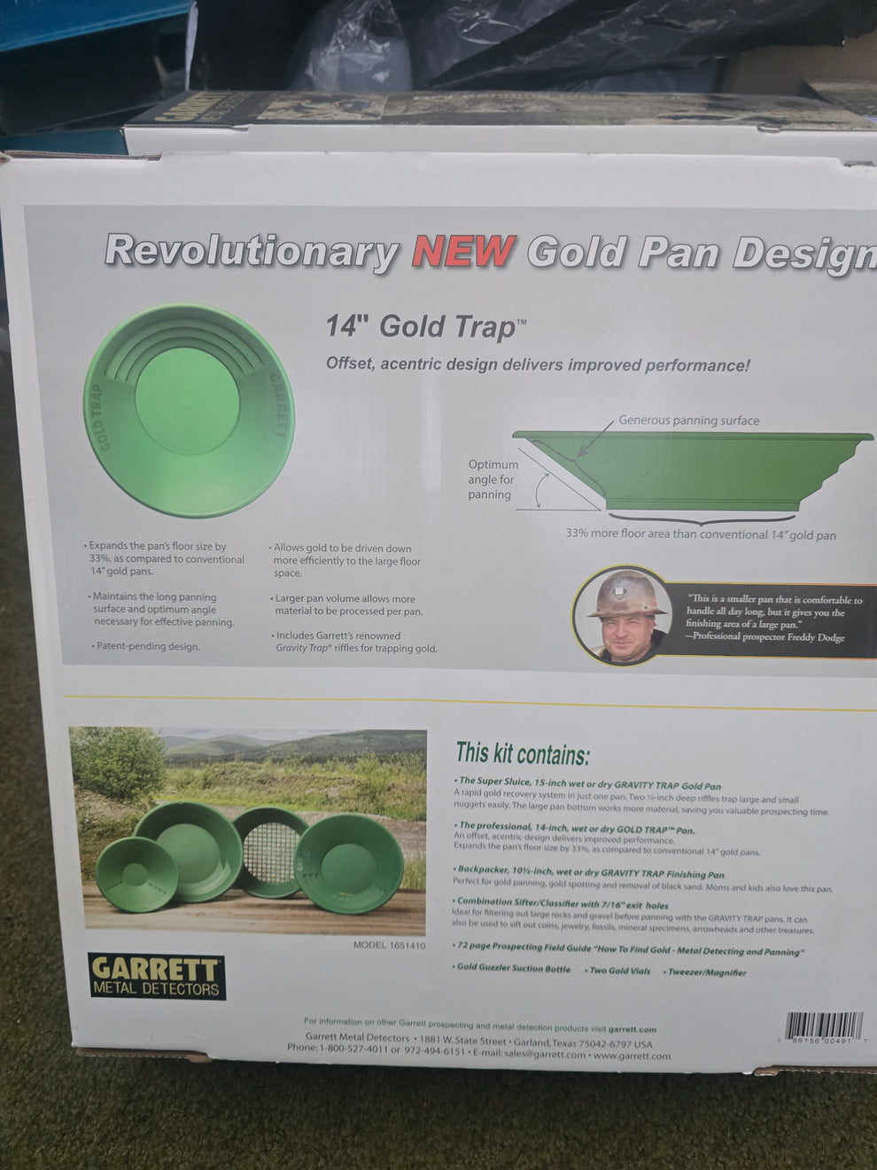 Deluxe Gravity Trap Gold Panning kit – theoldmouldy