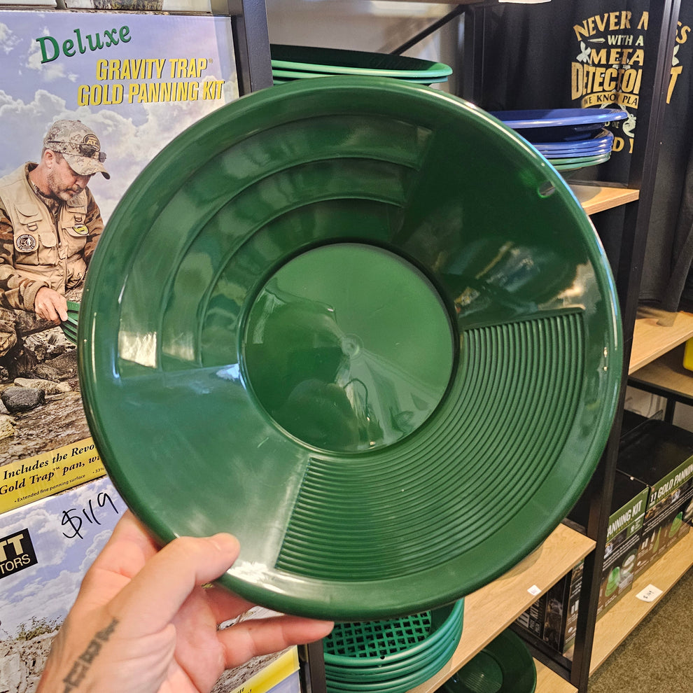 10" Gold Pan | Gold Addiction device – theoldmouldy